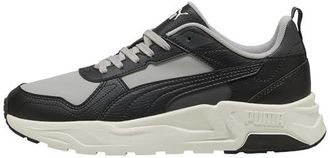 Puma Baskets Trinity 2 Lt SL Unisexes, Gris Echo PUMA Noir Vapeur Gris, 42 EU