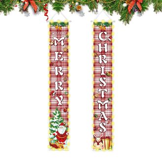 Generic Feiertags-Banner - leuchtende Weihnachtsdekoration, Vorhang für den Eingangsbereich im Freien, leuchtende Festliche Aufhängung, dekorative Heimpräsent
