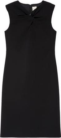 Calvin Klein Robe droite &agrave; noeud sans manches