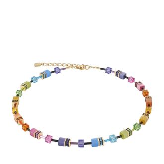 Coeur de Lion Halskette - GeoCUBE Halskette - Gr. unisize - in Mehrfarbig - f&uuml;r Damen