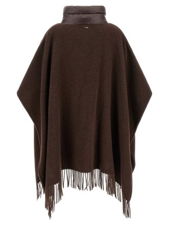 Herno Resort Poncho - Brown