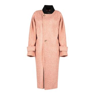 Silvian Heach Trench Manteaux - Femme - Manteaux - Rose - Taille: 34 FR