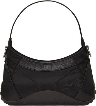 Nike x KNWLS Razr strukturierte Schultertasche - Schwarz