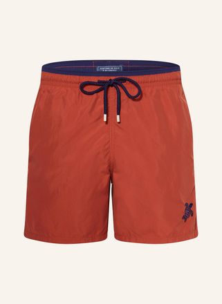 Vilebrequin Badeshorts Moorea rot