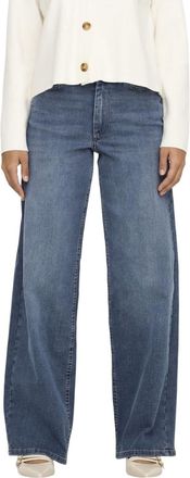 Only Female Jeans mit weitem Bein ONLMADISON Hohe Taille Weiter Beinschnitt Jeans