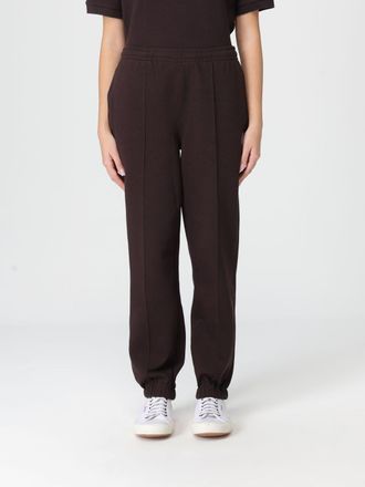 Lacoste Pantalon LACOSTE Femme couleur Marron