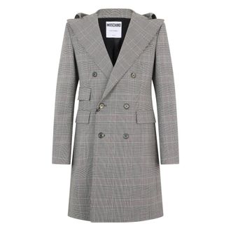 Moschino Herren, M&auml;ntel, Grau, LGr&ouml;&szlig;e