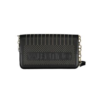 Valentino Verstellbare Ketten-Schultertasche - - Bags - Damen - Schwarzk - ONE SIZE