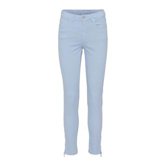 C.Ro Slim-fit Hose - - Trousers - Damen - Blau - S