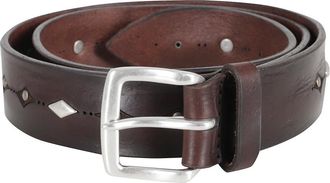 Orciani Homme, Accessoires, Brun, Taille: 105 CM Bull Soft Belt