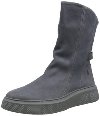 FLY London Fly London Damen Esen485fly Stiefelette, blau/grau, 36 EU