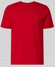 Tommy Hilfiger Regular Fit T-Shirt aus reiner Baumwolle