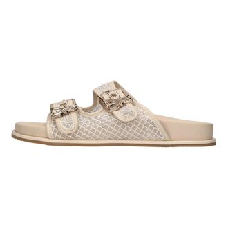 Patrizia Pepe Ppj339 Mules - - Shoes - Damen - Beige - 35 EU
