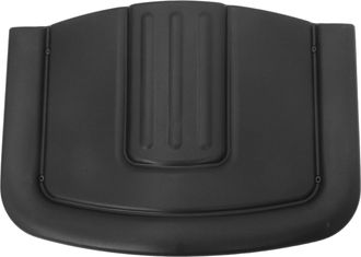 TOPBATHY Ersatz R&uuml;ckenlehne Gebogen f&uuml;r Esszimmer und K&uuml;chenst&uuml;hle Robuste Kunststoff Stuhllehne mit Stabiler Konstruktion Ersatzteil f&uuml;r B&uuml;ro und Konferenzm&ouml;b