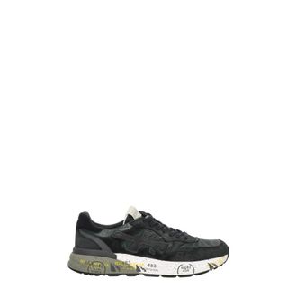 Premiata Mick Sneakers - - Shoes - Herren - Schwarzk - 40 EU