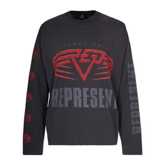 Represent Represent, Herren, Oberteile, Grau, LGröße