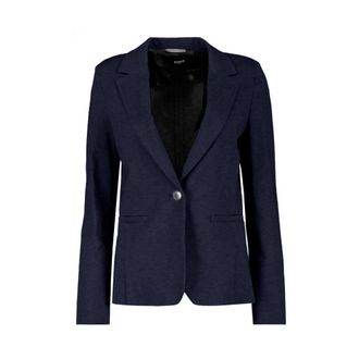 Marella Jersey Stretch Blazer - - Jackets - Damen - Blau - XL