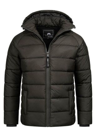 Arctic Seven Winterjacke ASRodrii mit warmem Teddyfell und abnehmbarer Kapuze