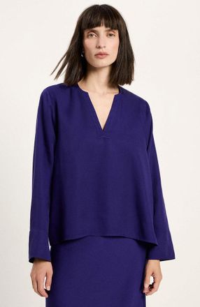 Lanius Lanius Damen vegan Bluse Violet