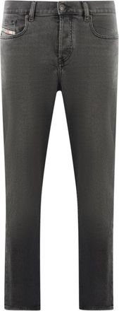 Diesel D-Viker 09D49 Dunkelgraue Jeans