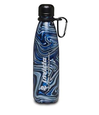 Invicta Thermosflasche, Thermosflasche aus Edelstahl für Innen- und Außenbereich, Temperaturerhaltung bis zu 24 Stunden, Schule für Kinder - Thermoflasche