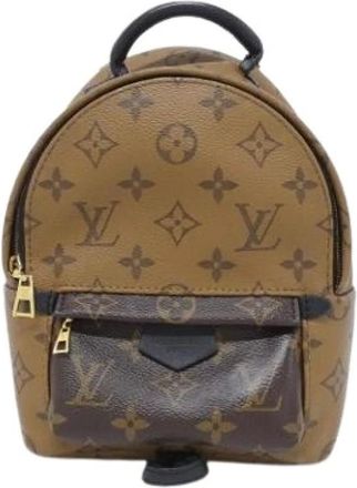 Louis Vuitton Sac &agrave; dos Pre-owned - Femme - Pre-owned - Brun - Taille: ONE Size