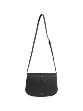 Tom Ford Womens Shoulder Bag Black Calfskin Leather