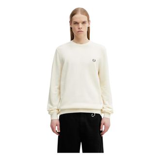 Fred Perry Homme, Sweatshirts et sweats &agrave; capuche, Beige, Taille: S SweaT-shirts