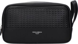 Dolce & Gabbana Sweet And Gabbana Beauty Case Homme &agrave; la peau noire