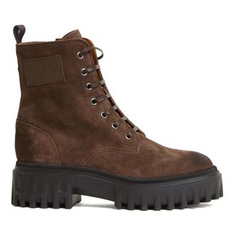 Hogan H700 Ankle Boot - - Shoes - Damen - Braun - 37 1/2 EU