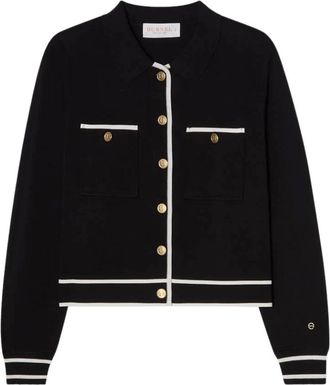 Busnel Femme, Pulls, Noir, Taille: 40 FR Rexie Jacket