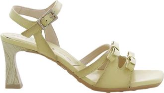 Hispanitas Femme, Chaussures, Jaune, Taille: 38 EU Sandale &agrave; Talon