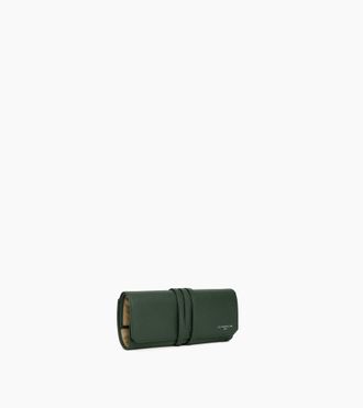 Le Tanneur Coffret 3 montres de voyage souple en cuir grain&eacute;