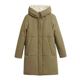 Elvine Femme, Manteaux, Vert, Taille: 36 FR Tiril Martini Olive Veste