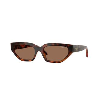 Vogue Eyewear Vogue, Femme, Accessoires, Brun, Taille: 52 MM Lunettes de soleil