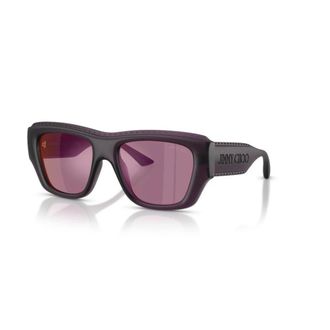 Jimmy Choo London Jc6003U Sonnenbrille - - Accessories - Damen - Lila - 54 MM