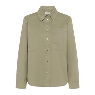 Part Two Damen, Blusen & Hemden, Gr&uuml;n, LGr&ouml;&szlig;e