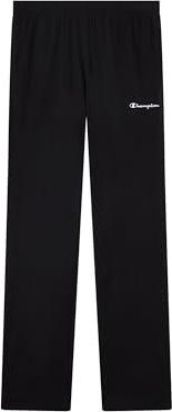 Champion Legacy Pantalon &agrave; Ourlet Droit en Micropolaire pour Homme Noir Taille XL, Noir, XL