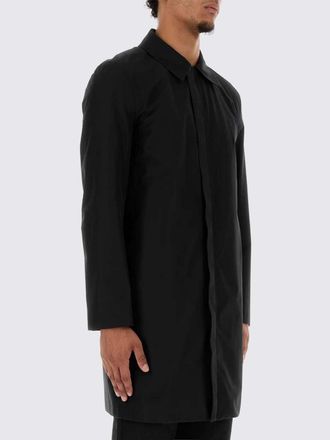 Gucci Einreihiger Trenchcoat von aus Baumwollmischung mit verdeckter Knopfleiste