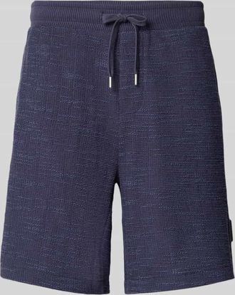 Marc O'Polo Relaxed Fit Sweatshorts aus Baumwoll-Mix
