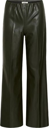 Soaked In Luxury Pantalon large SLKaylee - Femme - Pantalons - Vert - Taille: 36 FR