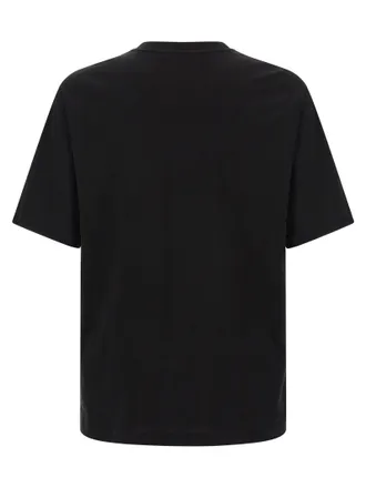 Dolce & Gabbana Cotton Logo Patch T-Shirt - Black