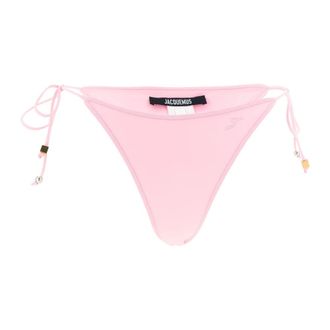 Jacquemus Le Bas De Plage Triangle - - Swimwear - Damen - Rosa - S