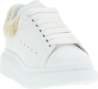Alexander McQueen Larry Sneakers - White