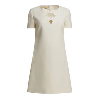 Valentino Kleider - - Dresses - Damen - Wei&szlig; - M