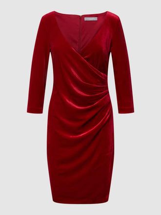 Christian Berg Cocktail Cocktailkleid aus Samt