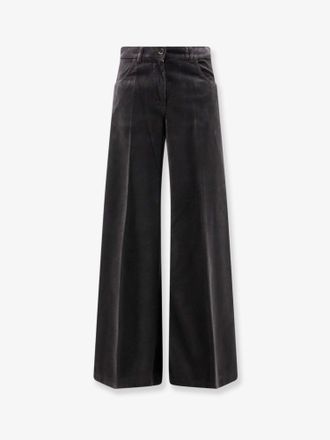 Aspesi Velvet trousers - ASPESI - gender_Woman