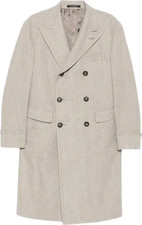 Tagliatore Homme, Manteaux, Gris, Taille: M C-Rupert Coat
