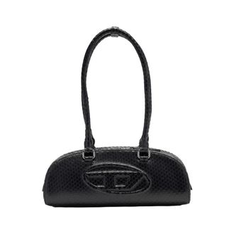 Diesel 1DR Dome Schultertasche - - Bags - Damen - Schwarzk - ONE SIZE