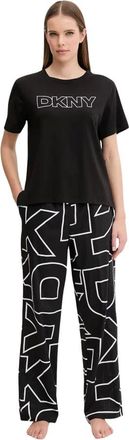 DKNY Dkny, Damen, Nachtw&auml;sche & Lounge, Schwarzk, SGr&ouml;&szlig;e